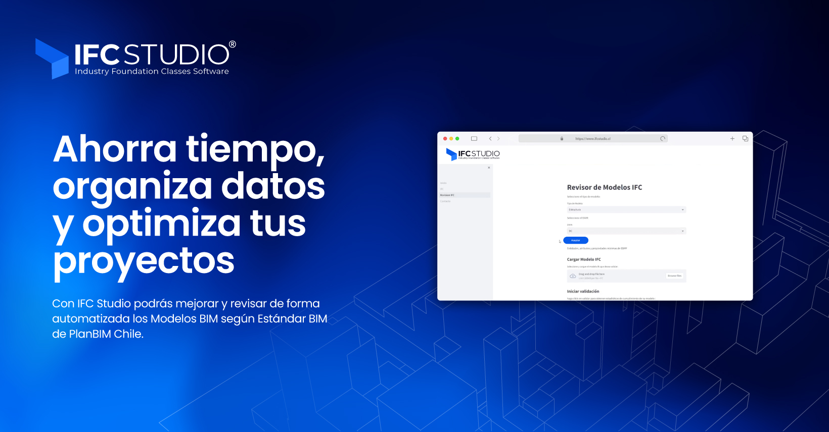 Revisa tu modelos IFC - IFC Studio